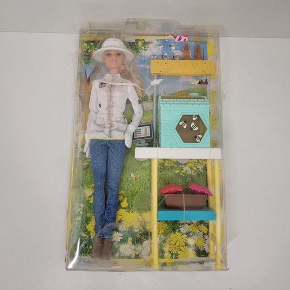 Barbie | Toys | 27 Barbie Beekeeper Doll Playset Mattel You Can Be ...